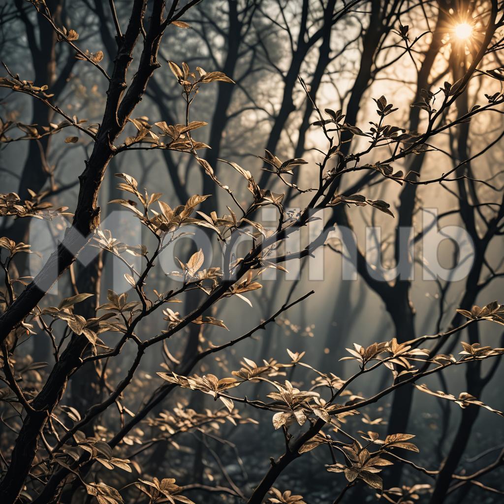 Sunlight Through Leaves – MoriiHub