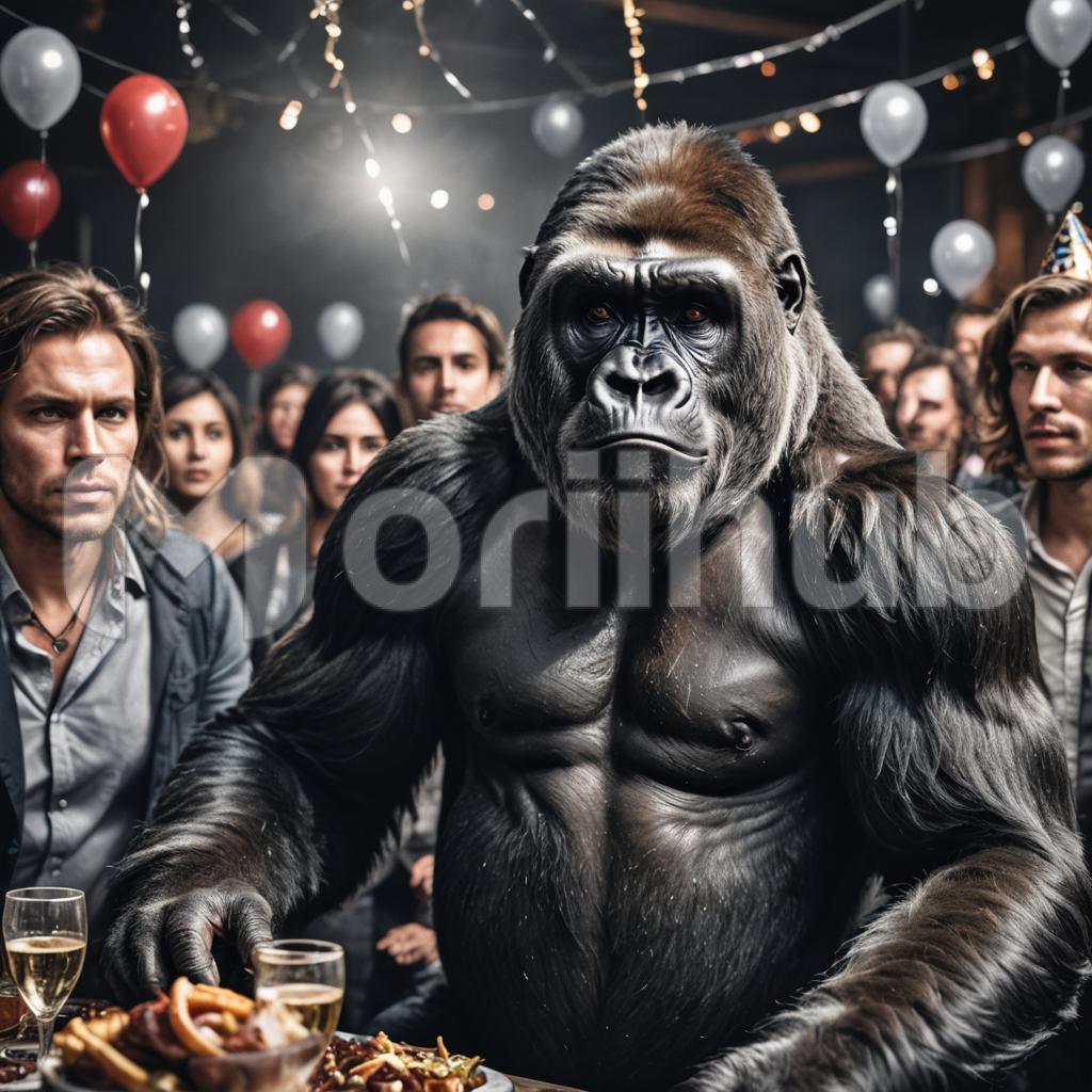 Gorilla Love – MoriiHub