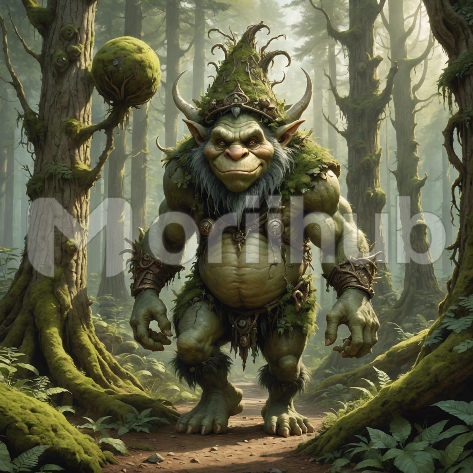 Forest Troll – MoriiHub