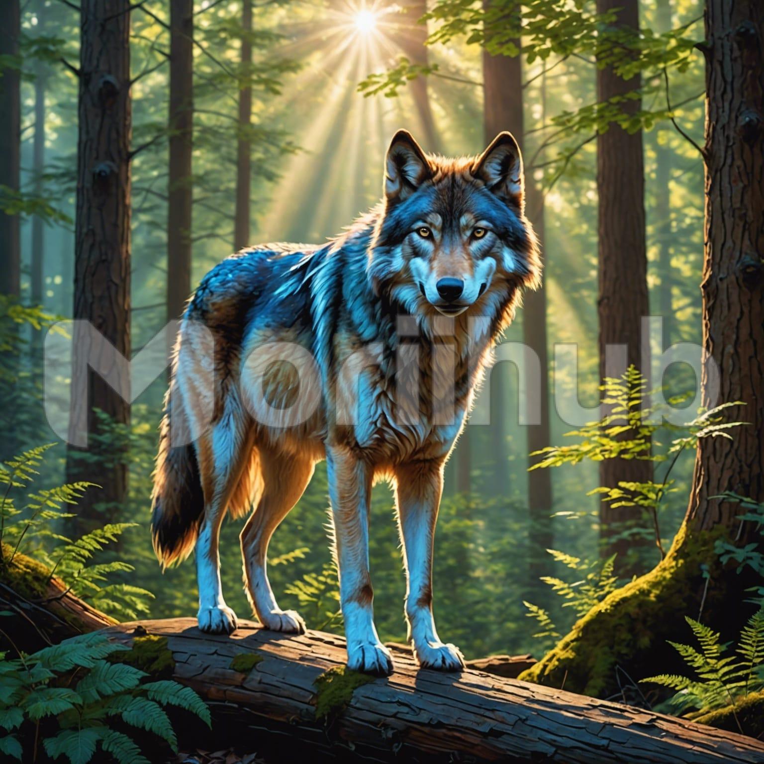 Wolf’s Stare – MoriiHub