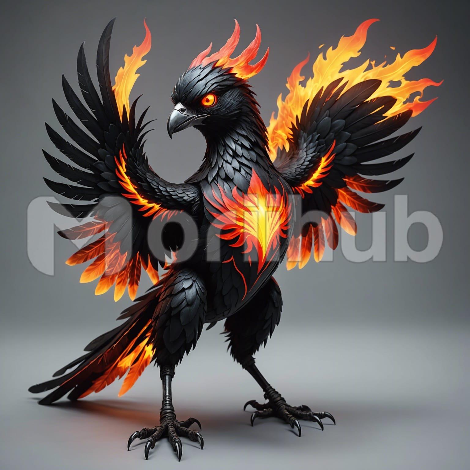 Flaming Elegance – MoriiHub