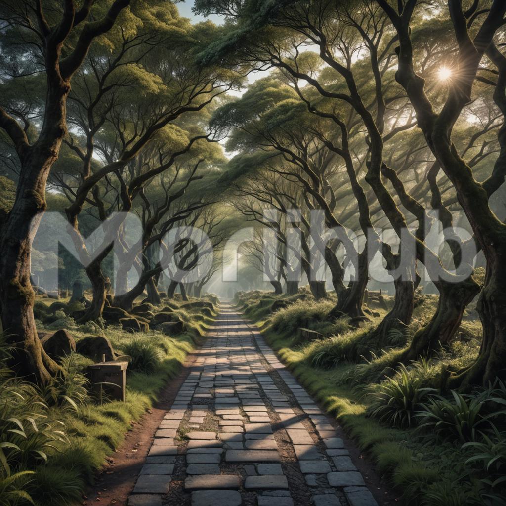 Meadow Pathway – MoriiHub