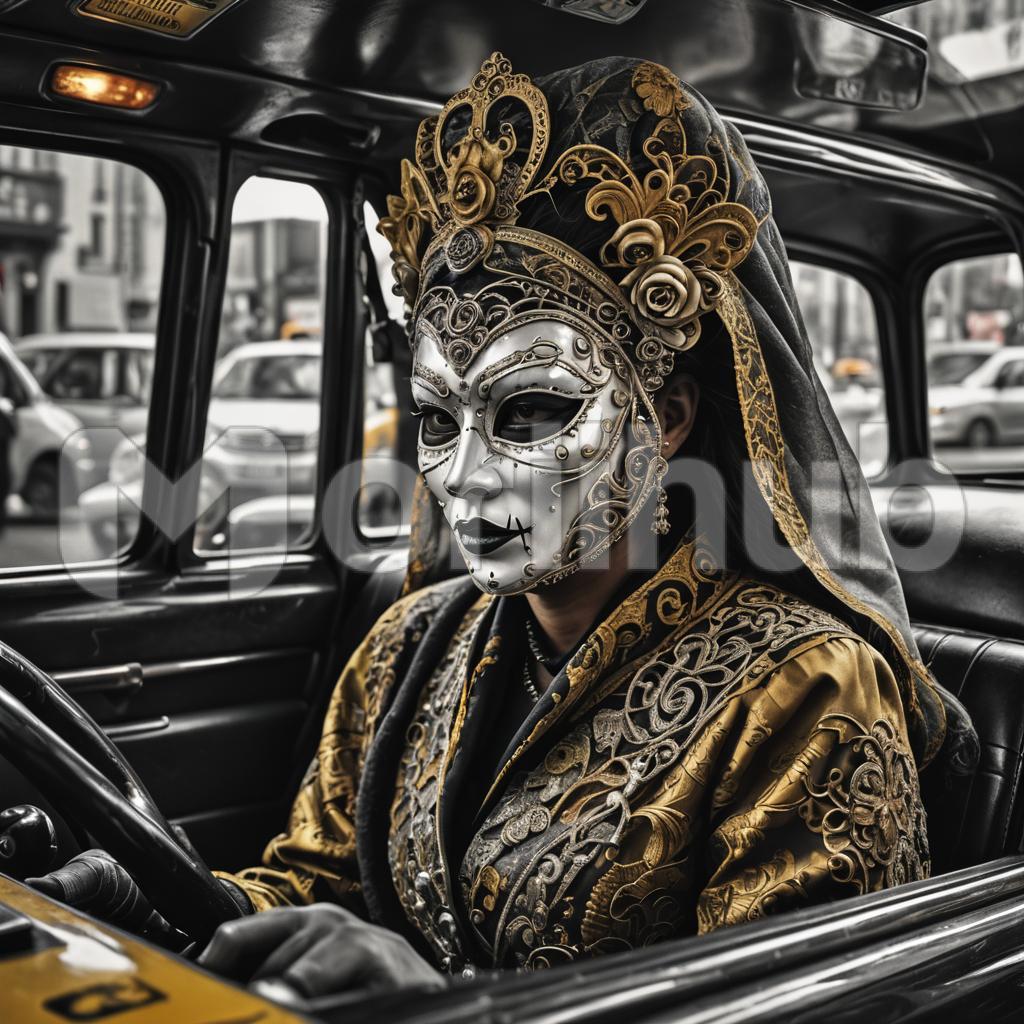 Masked Driver – MoriiHub