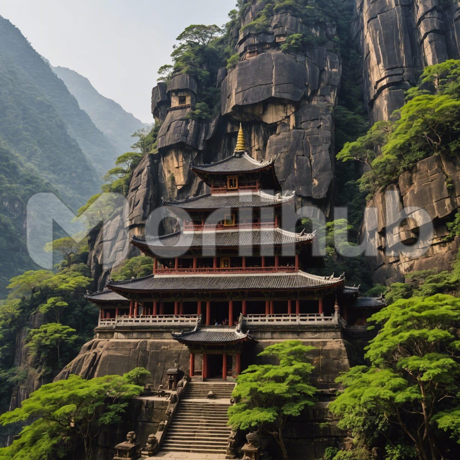 Mountain Temple – MoriiHub