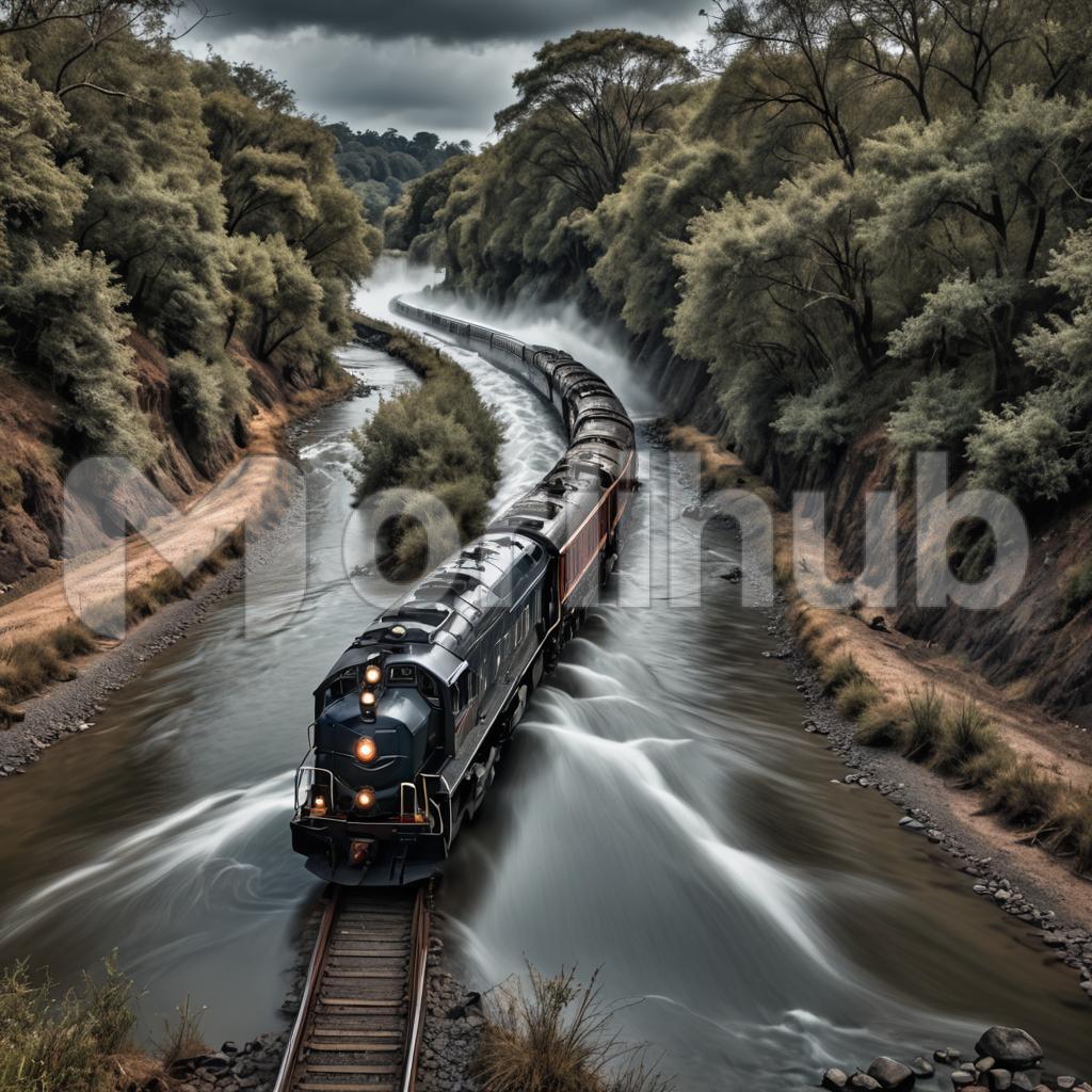 Water Train – MoriiHub
