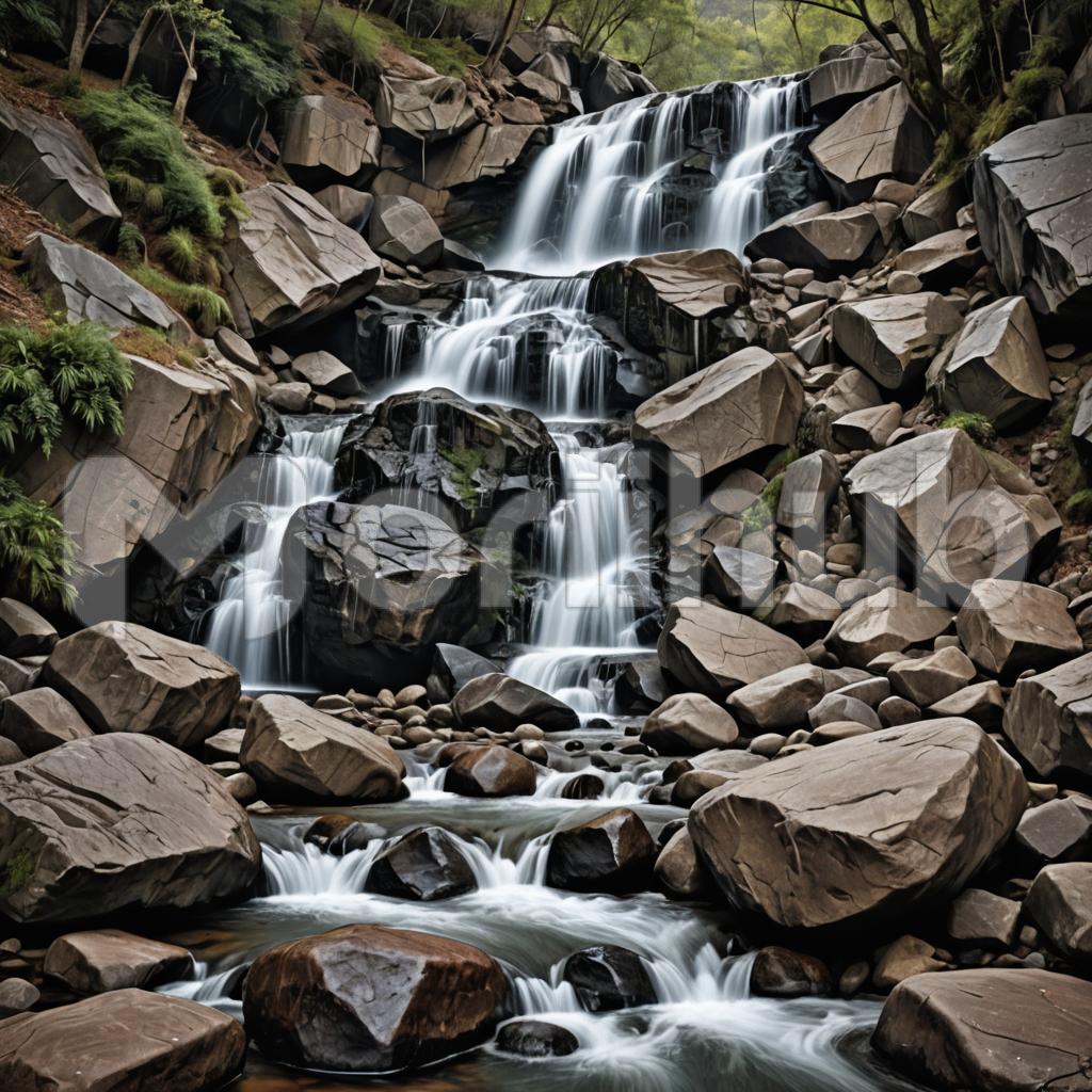 Rock Waterfall – MoriiHub