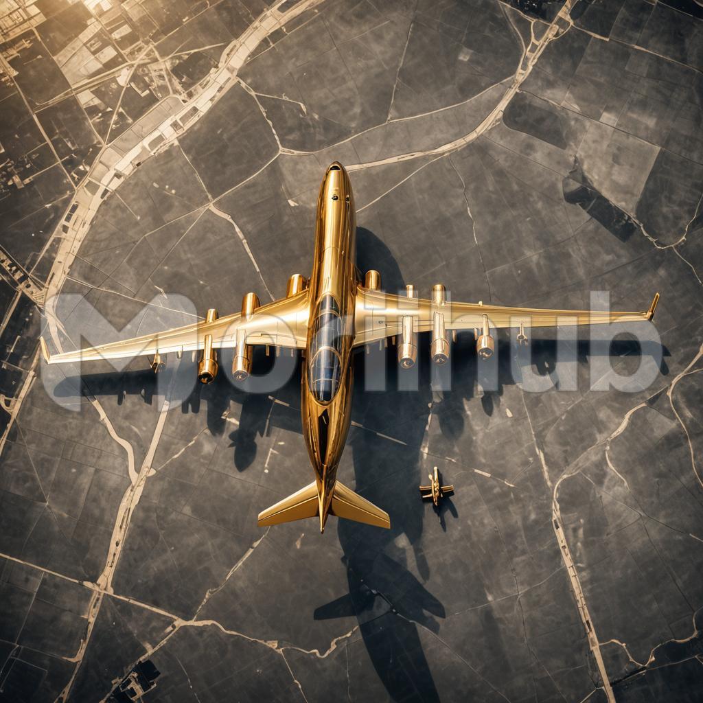 Gold Plated Plane – MoriiHub