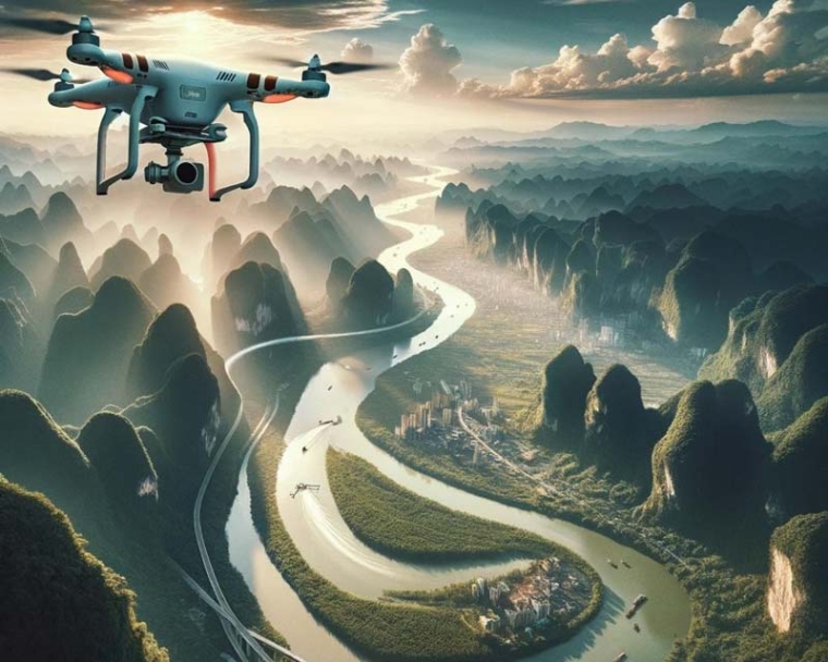 Exploring Drone Photography: Aerial Perspectives – MoriiHub