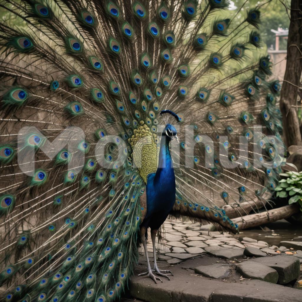 Peacock Elegance – MoriiHub