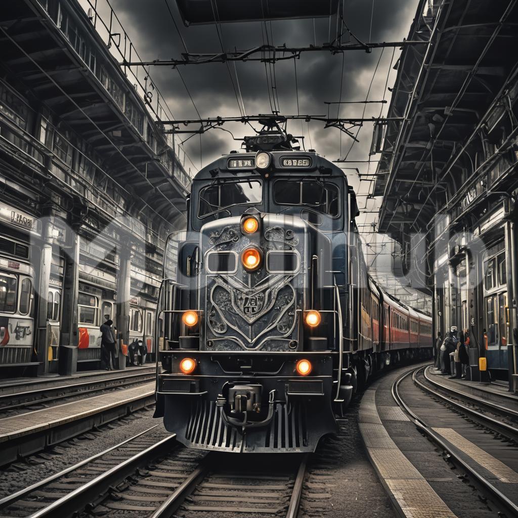 Electrical Train – MoriiHub