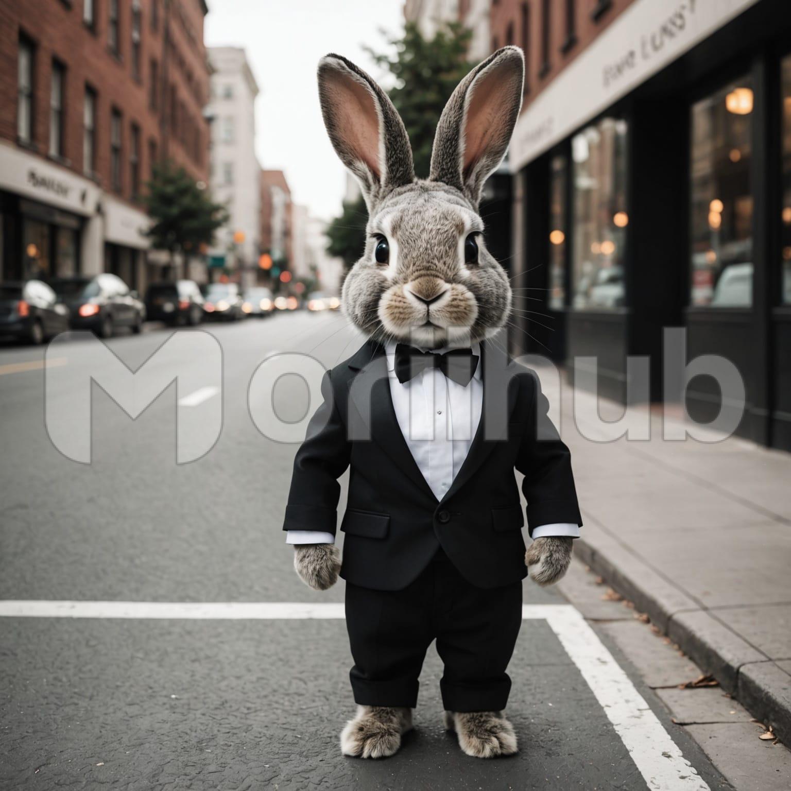 Dapper Bunny – MoriiHub