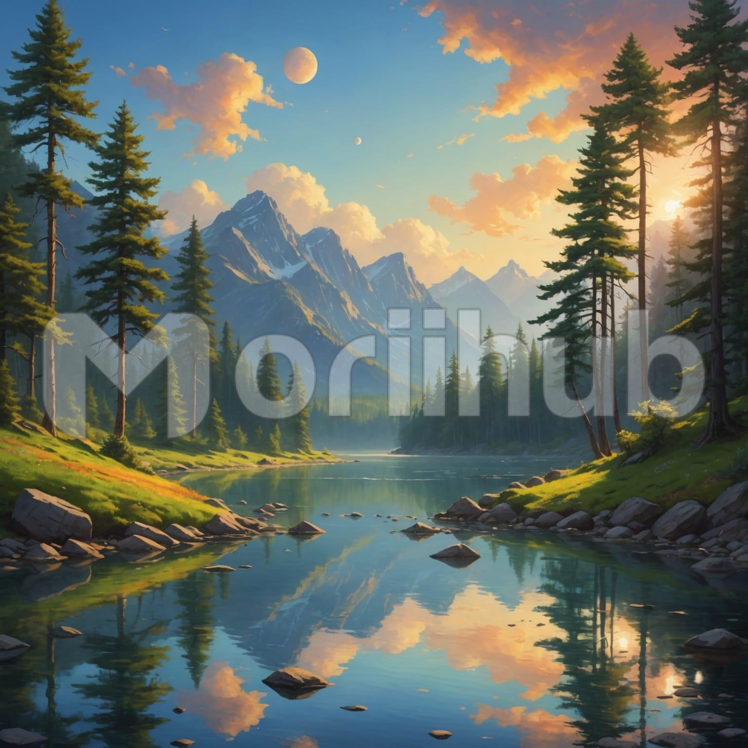 Harmonious View – MoriiHub