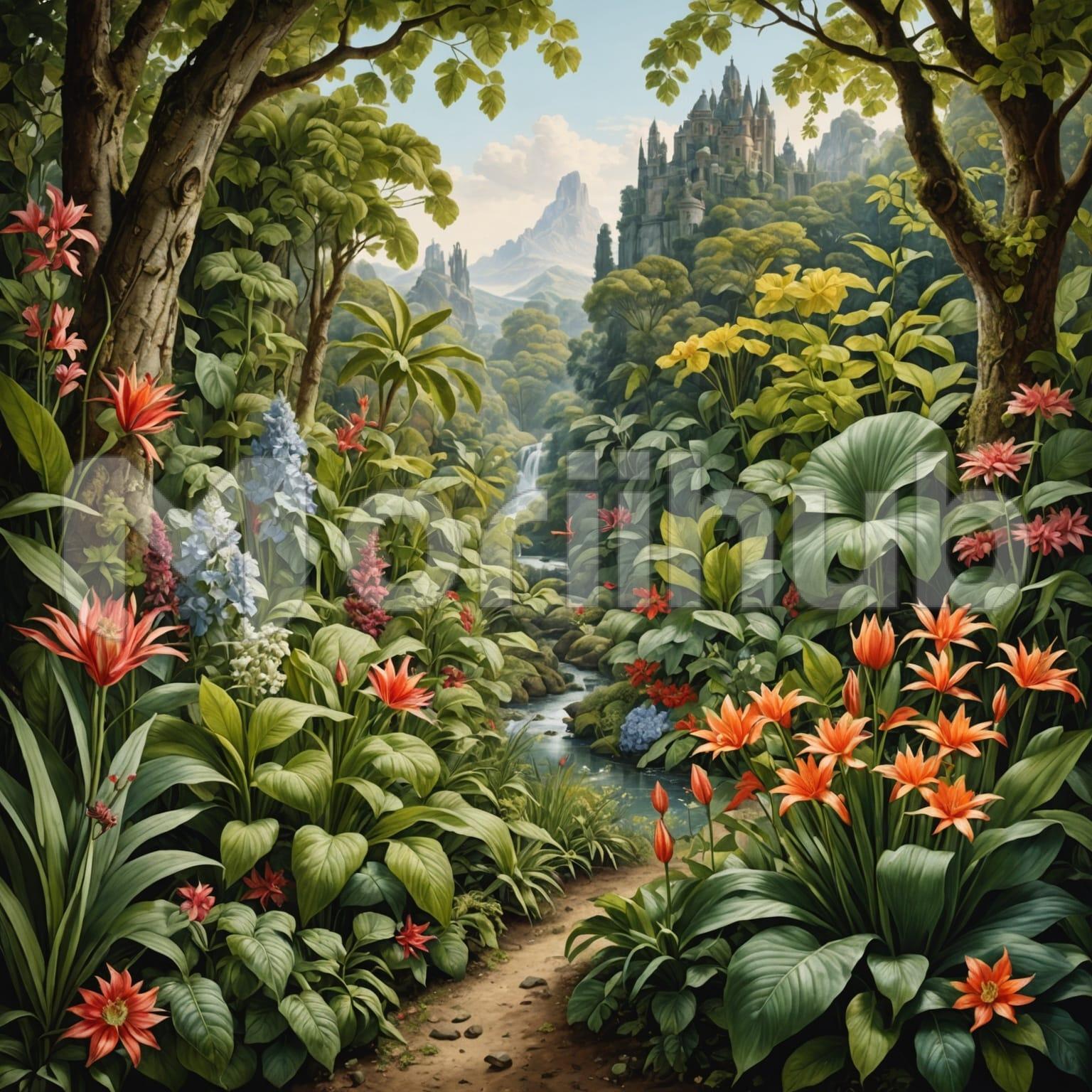 Castle Backdrop – MoriiHub