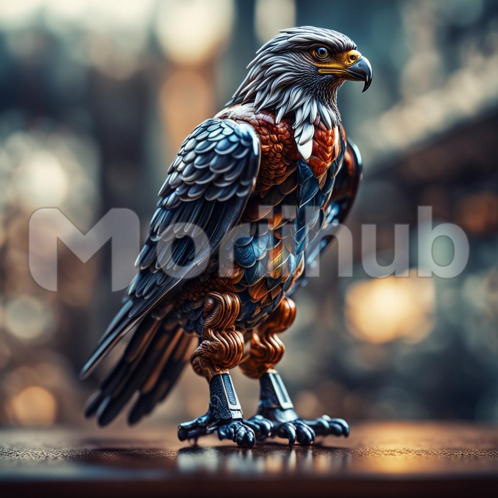 Glass Hawk – MoriiHub