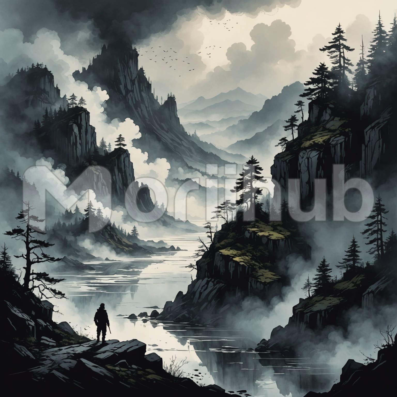 Inked Composition – MoriiHub