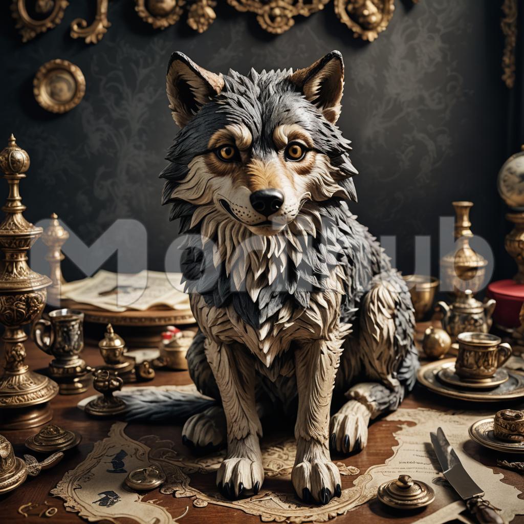 Plastic Wolf – MoriiHub