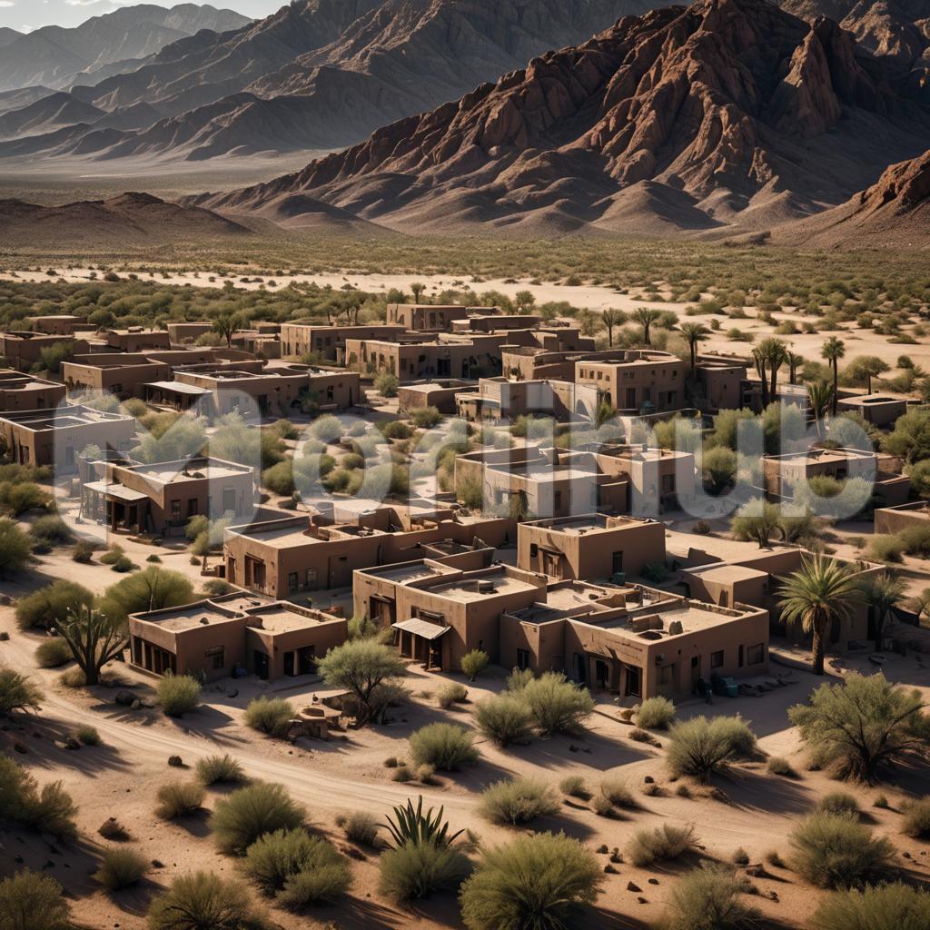 Desert Village – MoriiHub