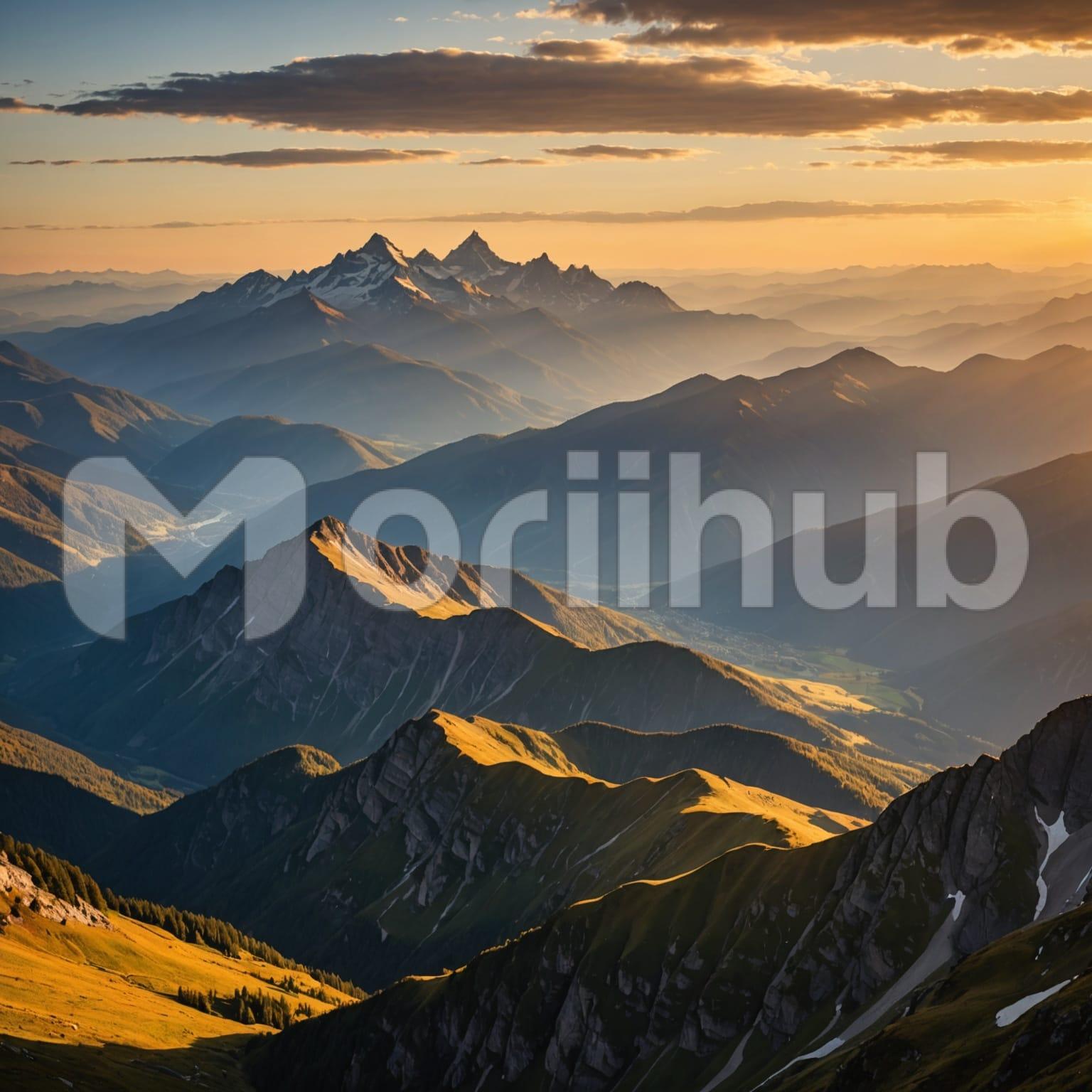 Mountain Radiance – MoriiHub