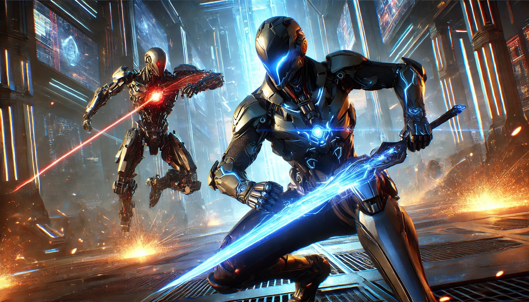 Futuristic Knight – MoriiHub