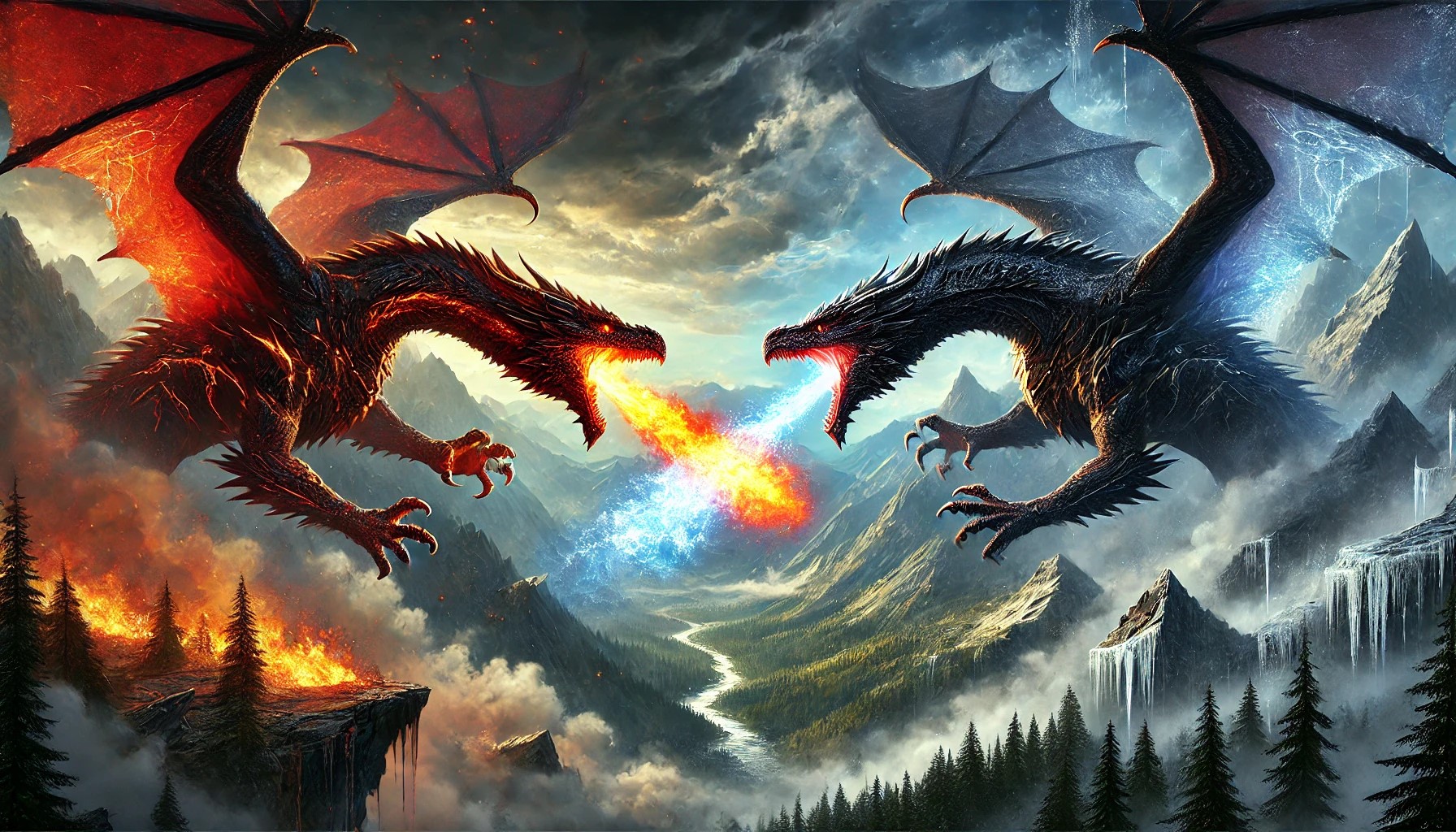 Dragon Fight – MoriiHub