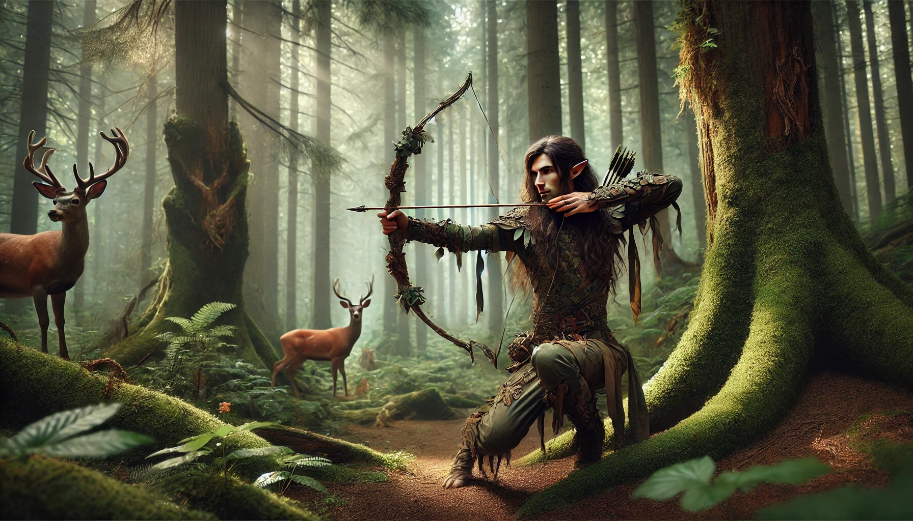 Elf Hunter – MoriiHub