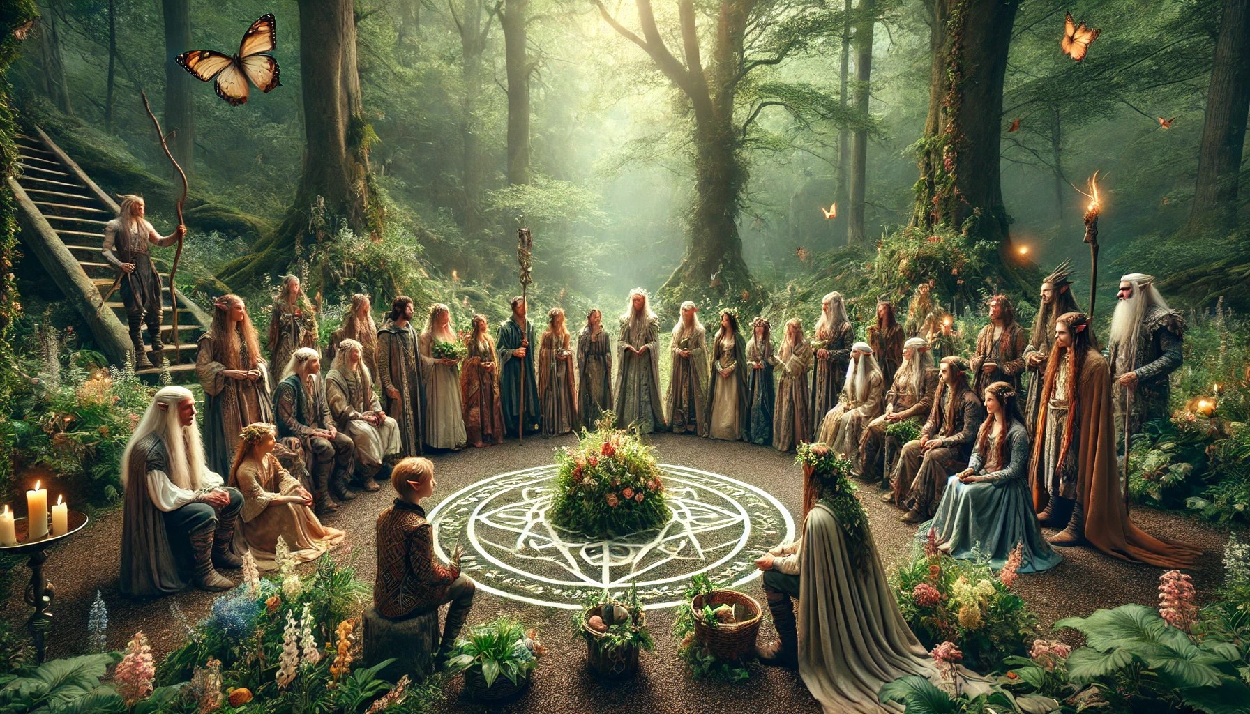 Elf Gathering – MoriiHub