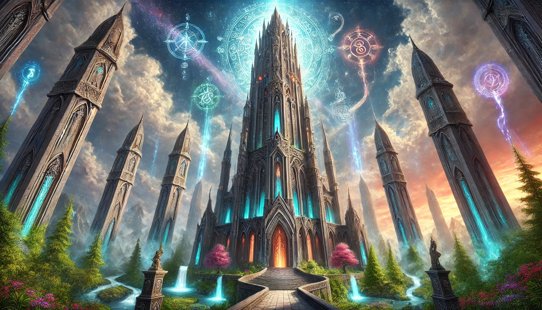 Magic Tower – MoriiHub