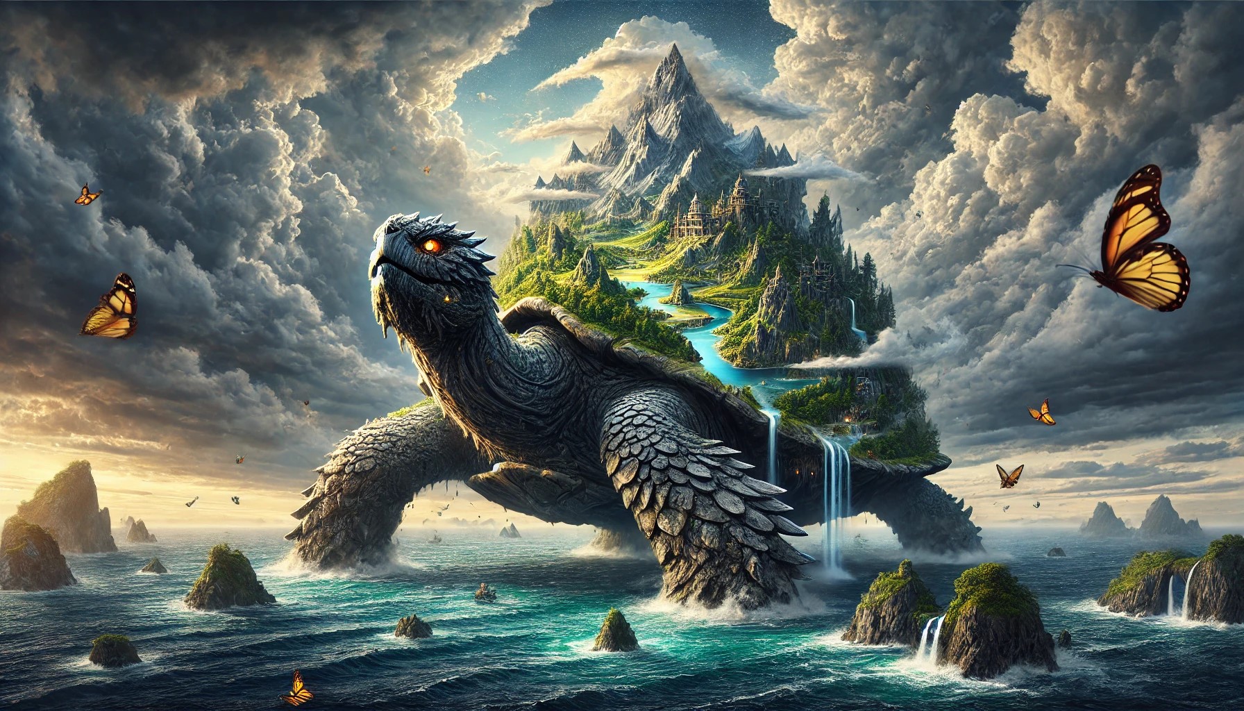 world Turtle – MoriiHub