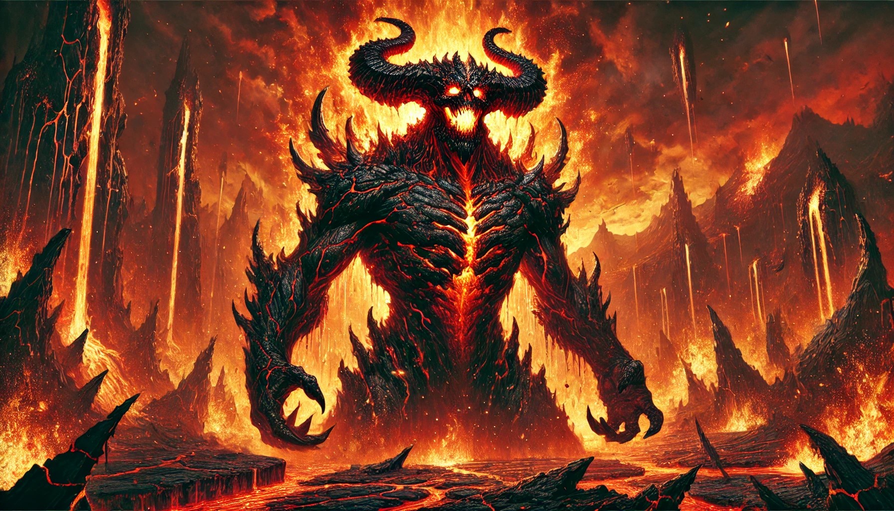 Fire Demon – MoriiHub