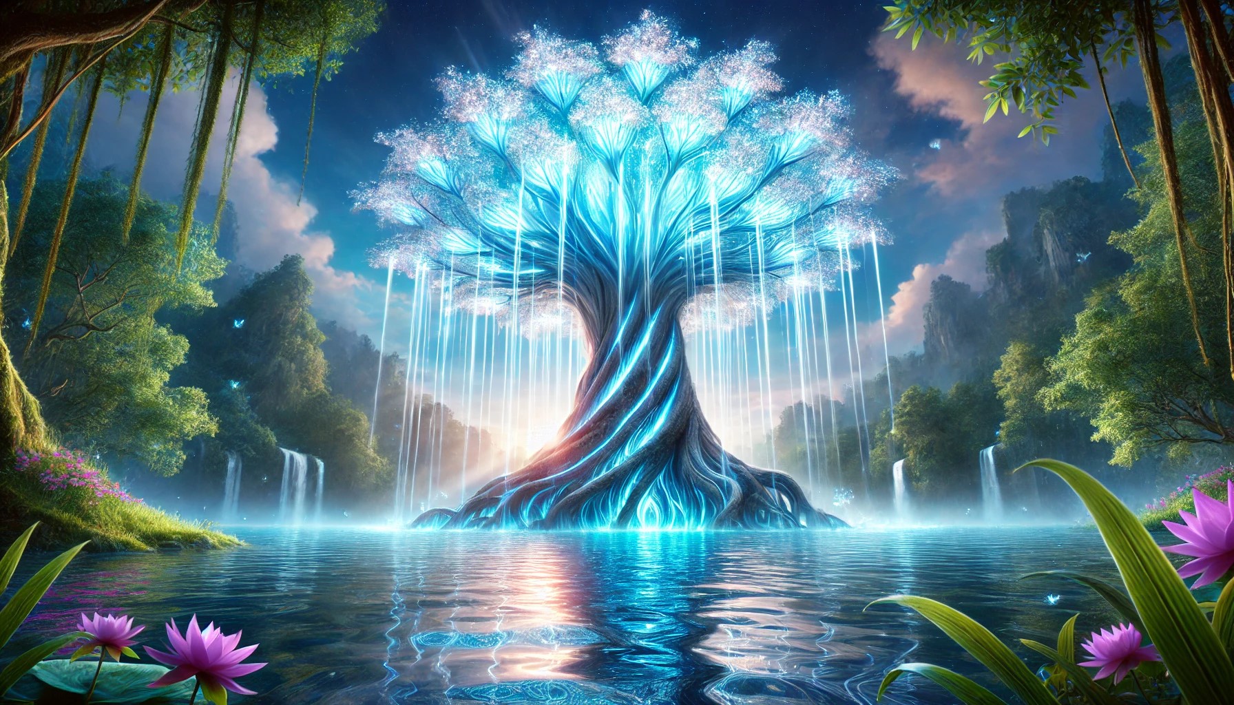 Colossal Water Tree – MoriiHub