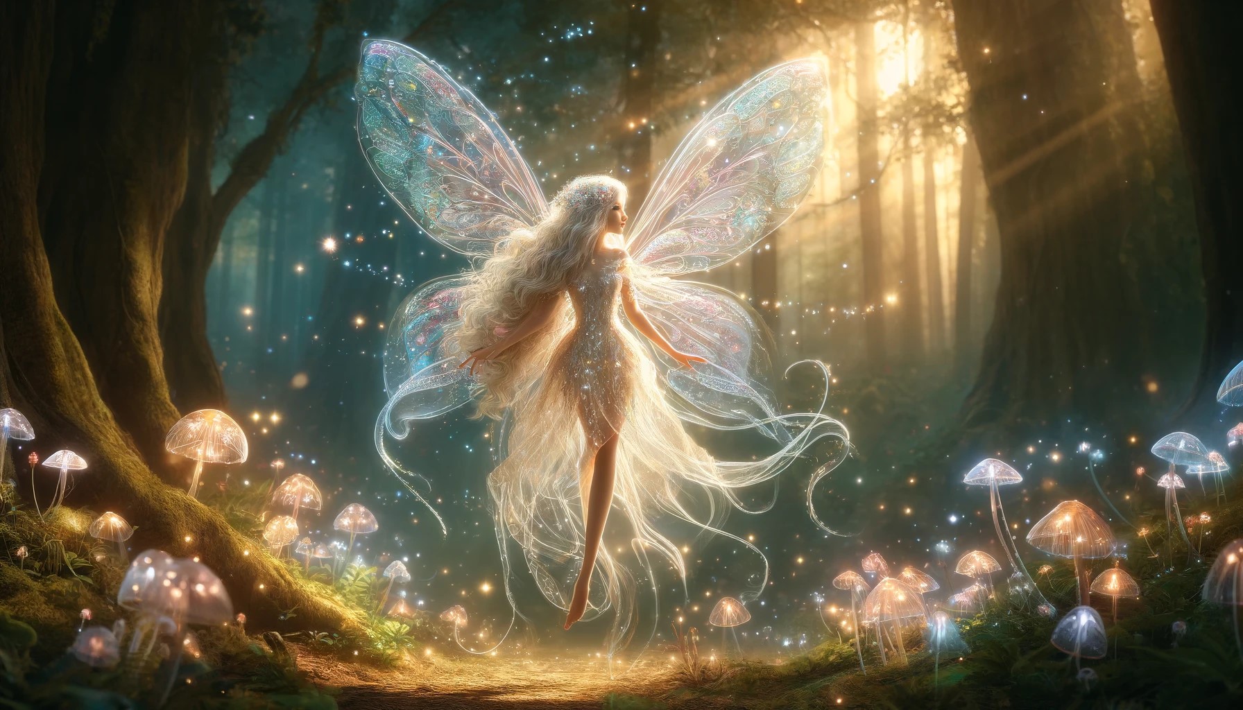 Light Fairy – MoriiHub