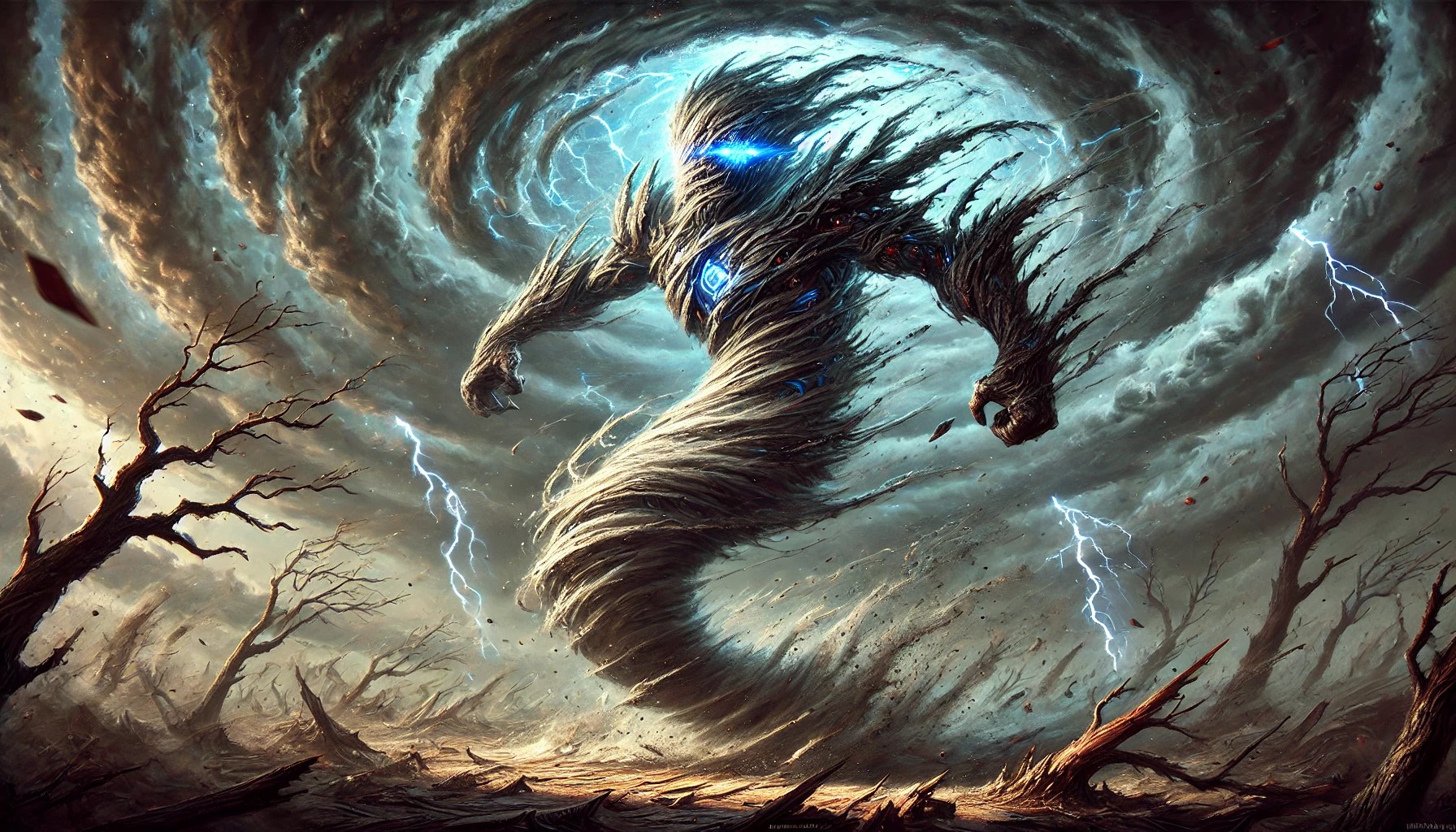 Tornado Elemental – MoriiHub