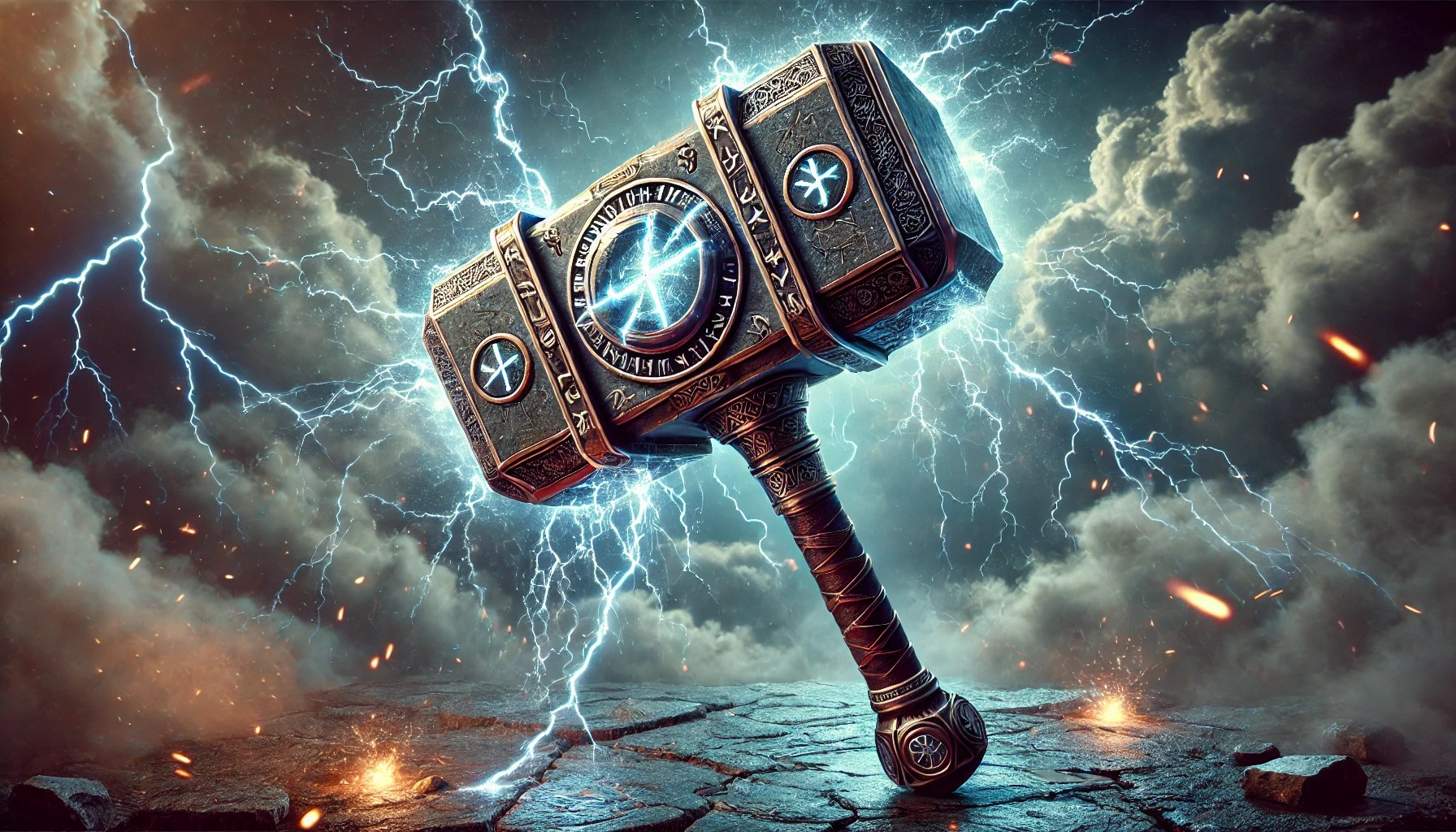 Lightning Hammer – MoriiHub