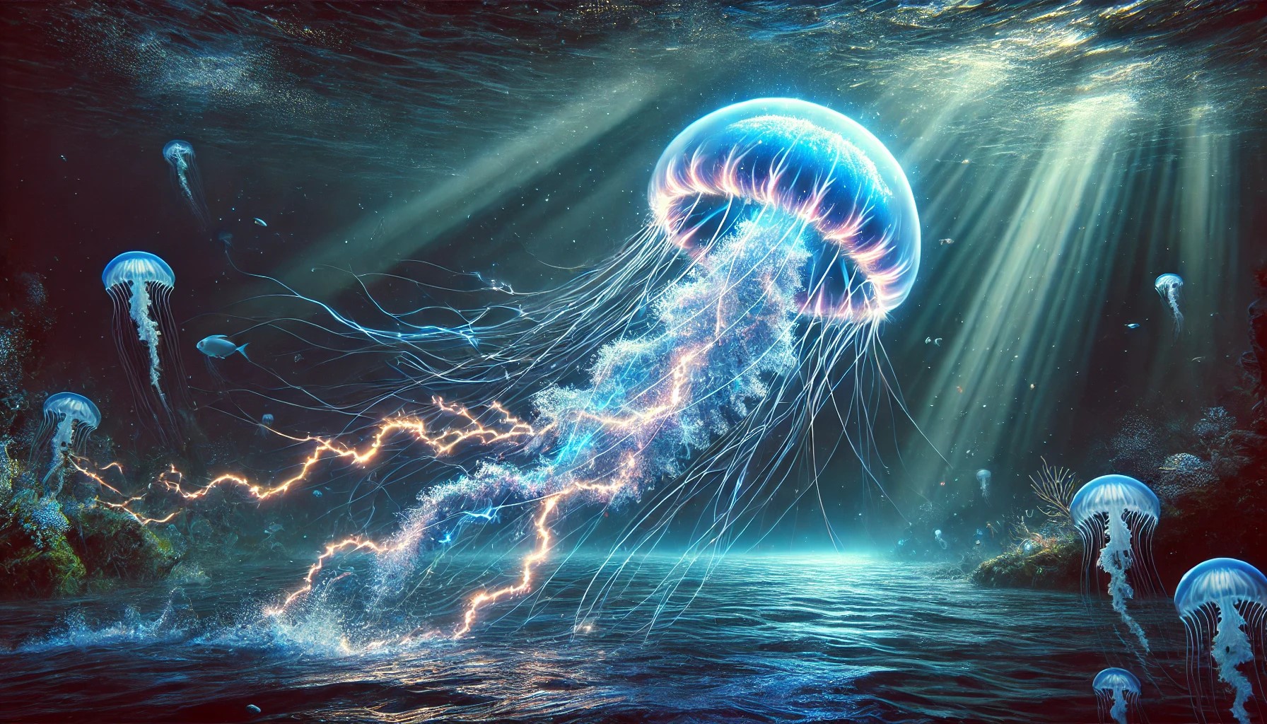 Electric Jellyfish – MoriiHub
