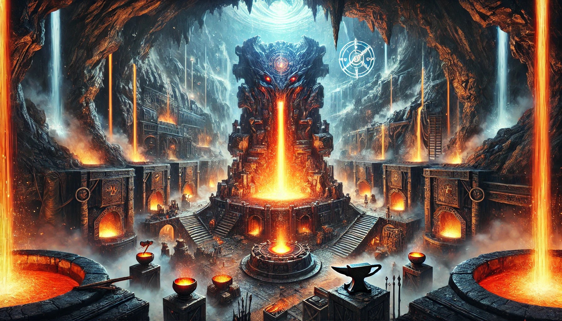 Underground Forge – MoriiHub