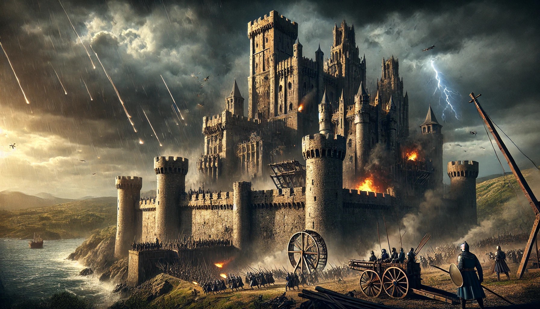 Castle Under Siege – MoriiHub