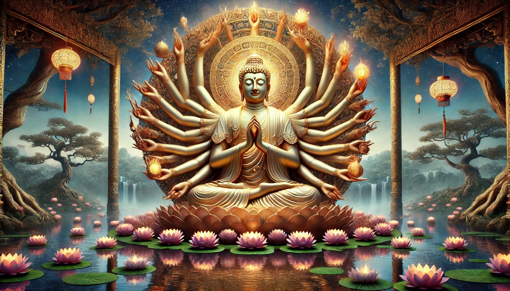 Thousand Hand Buddha – MoriiHub