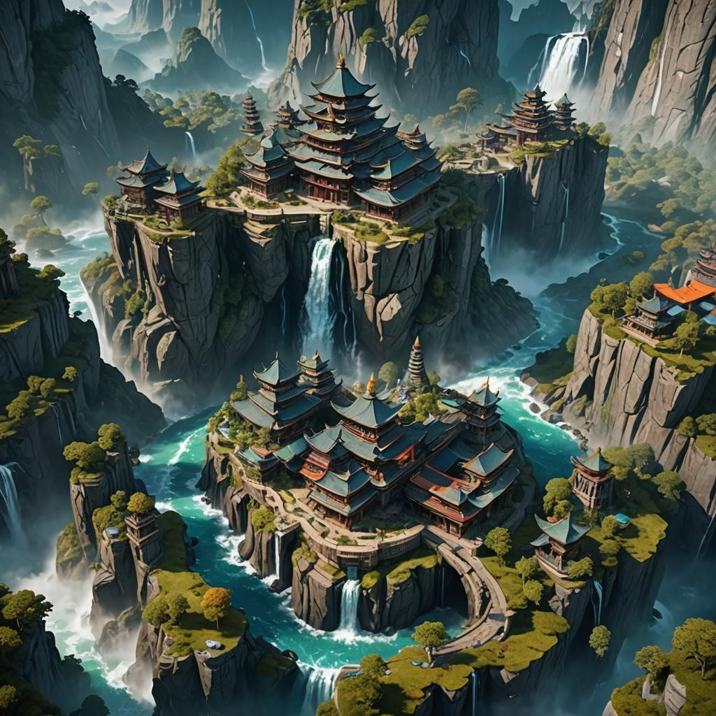 Mystic Temple – MoriiHub