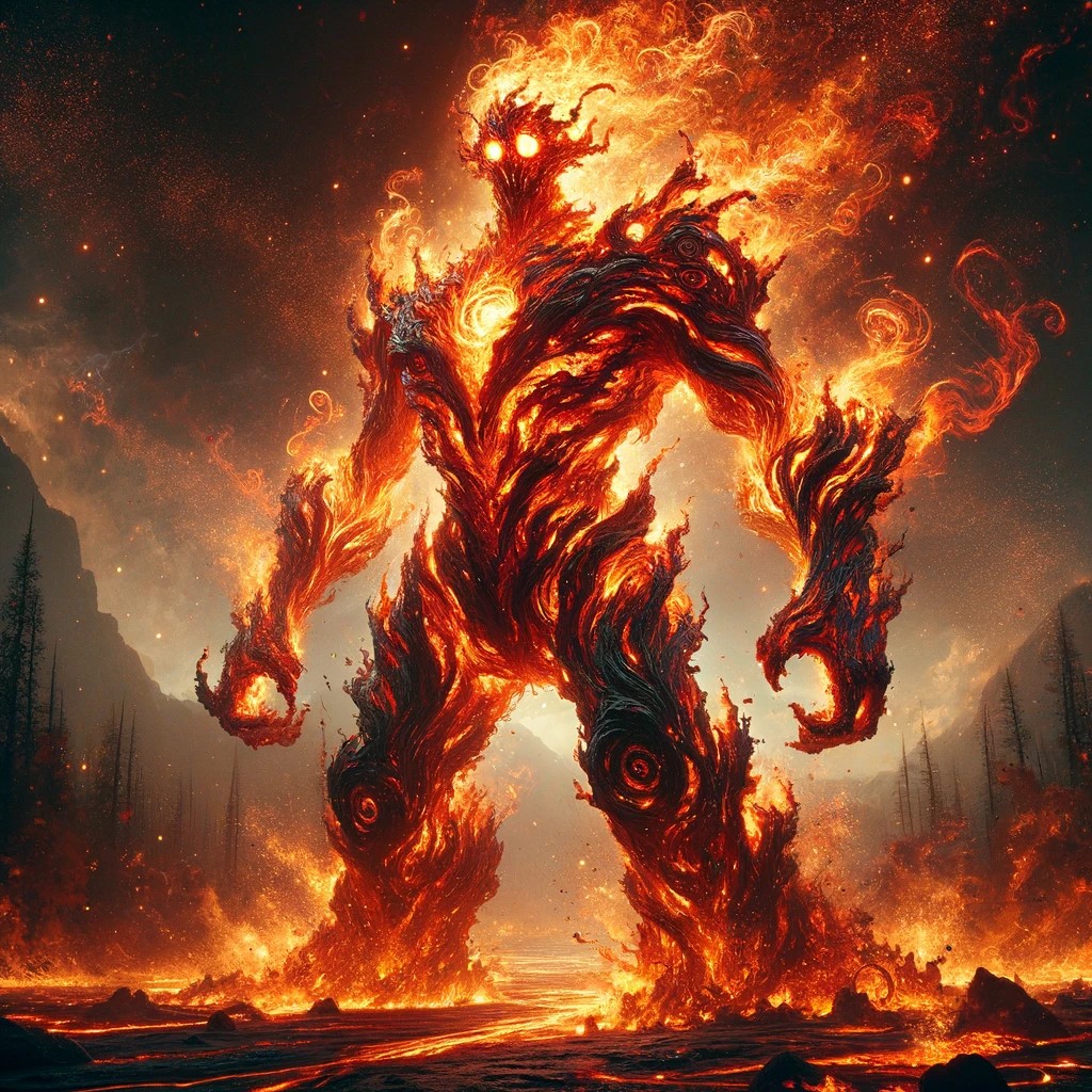Fire Elemental – MoriiHub