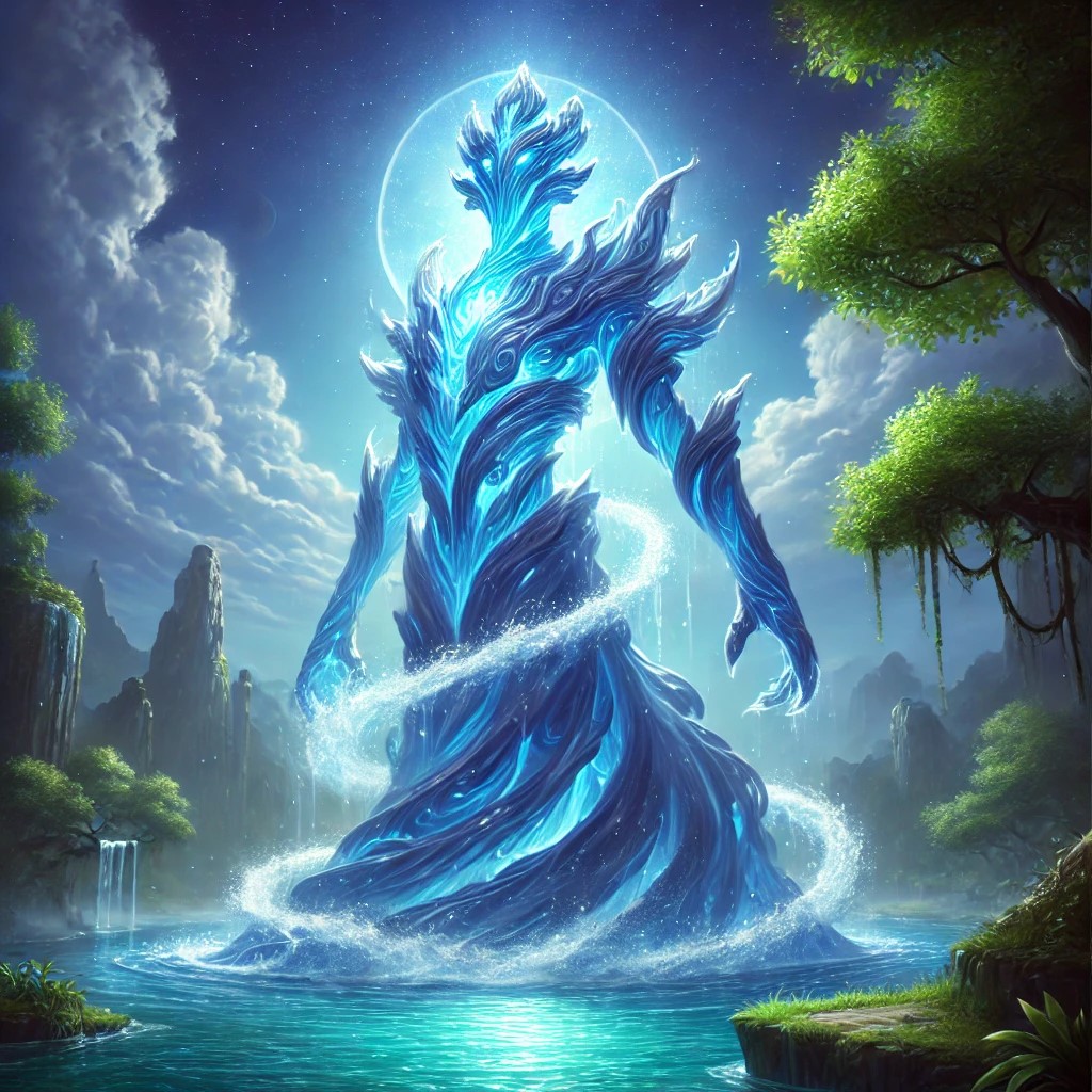 Water Elemental – MoriiHub