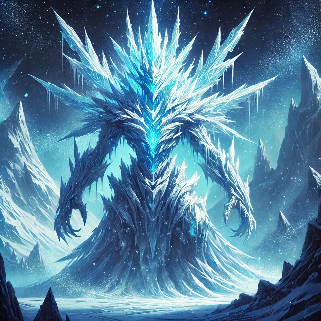 Ice Elemental – MoriiHub