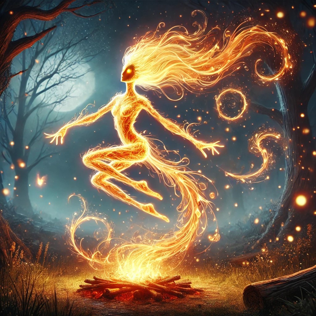 Fire Spirit – MoriiHub