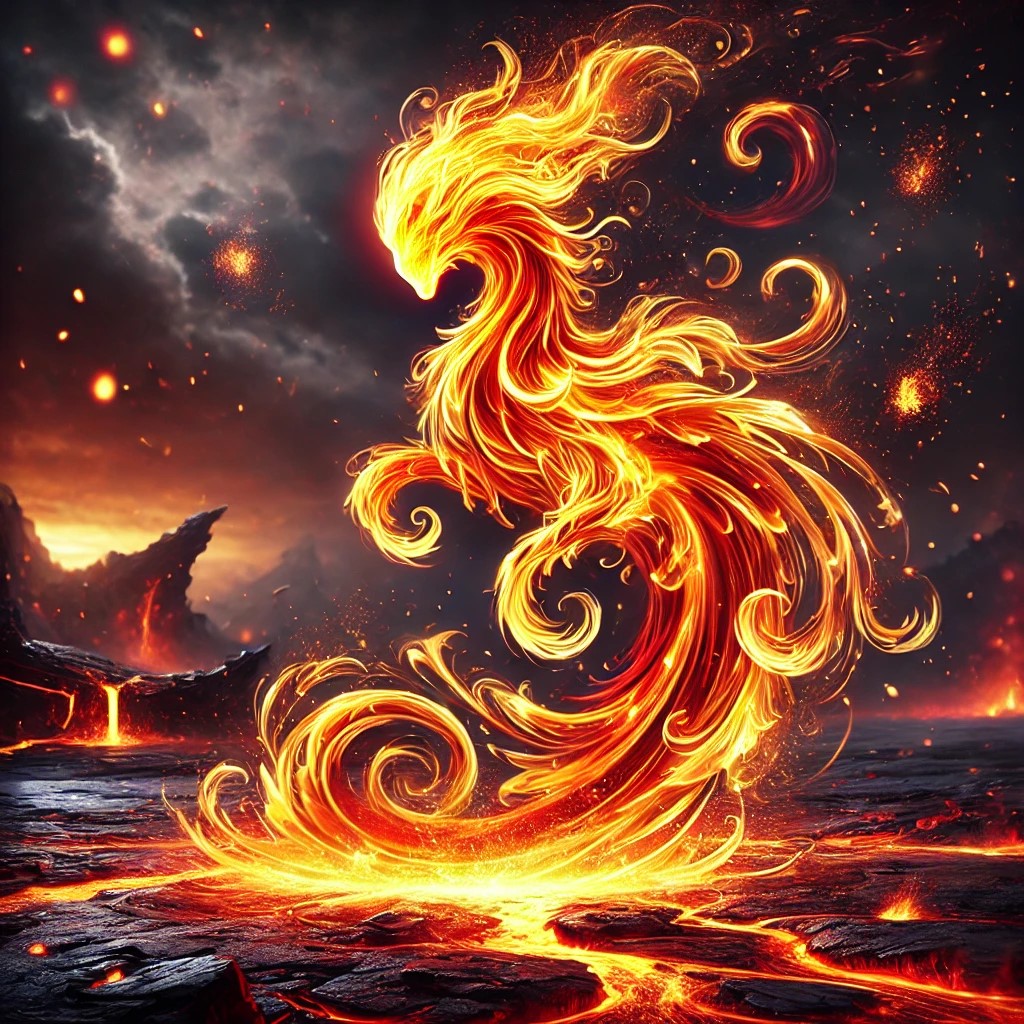 Flame Spirit – MoriiHub