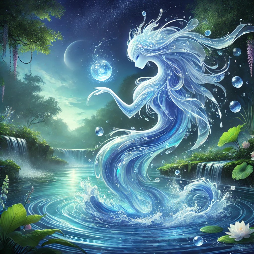 Water Spirit – MoriiHub