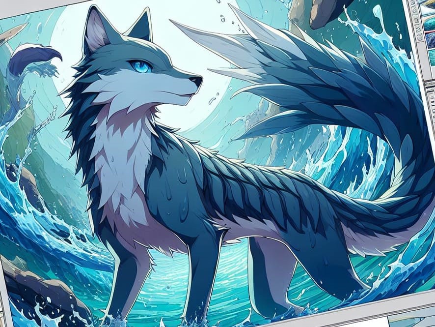 Water Wolf – MoriiHub