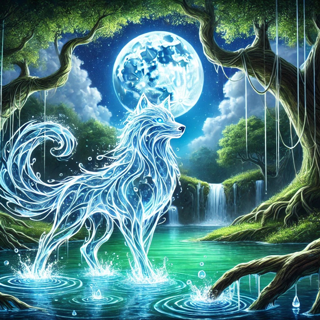 Water Wolf – MoriiHub
