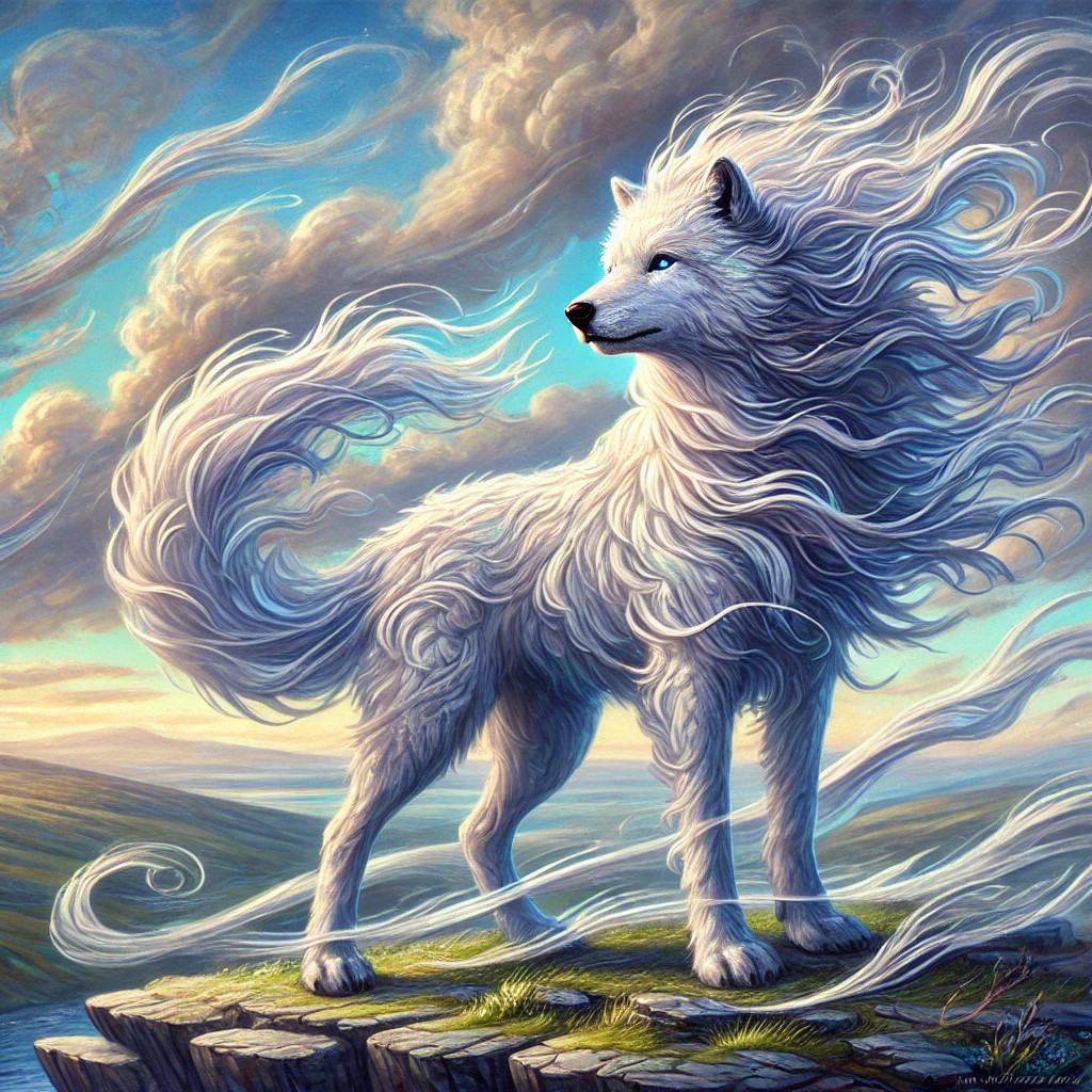 Wind Wolf – MoriiHub