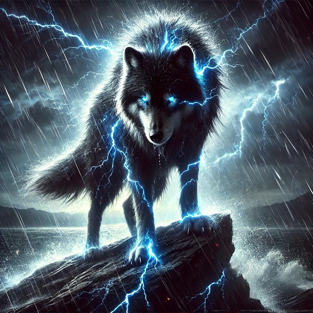 Storm Wolf – MoriiHub