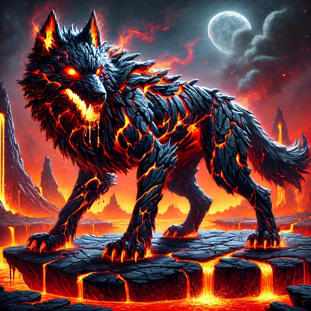 Lava Wolf – MoriiHub