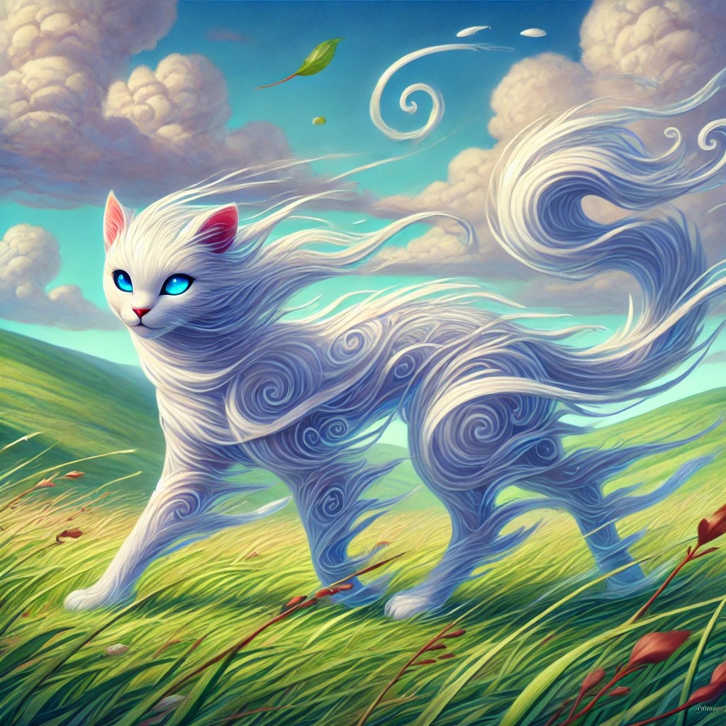 Wind Cat – MoriiHub